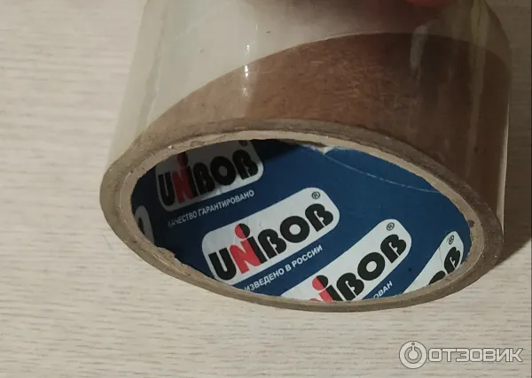 Отзыв о Скотч Unibob | Скотч с отличными клеящими свойствами