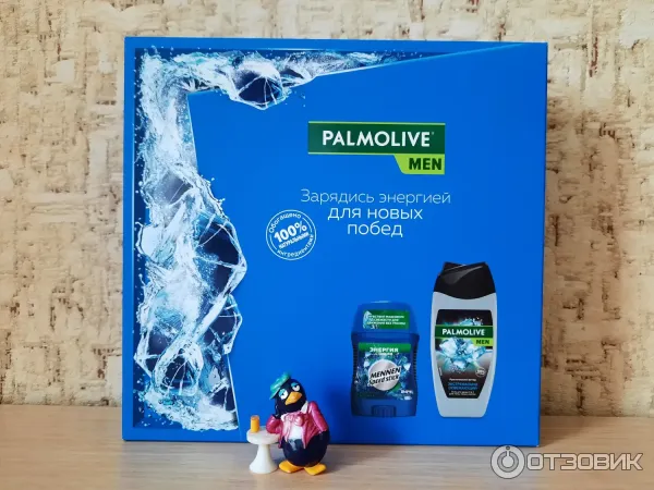 Отзыв о Подарочный набор Palmolive Men гель Арктическая свежесть и ...