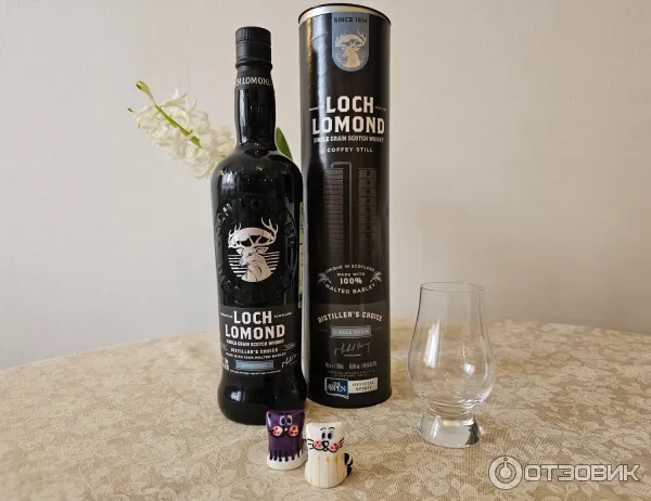 Отзыв о Шотландский виски Loch Lomond Single Grain Distiller's Choice ...
