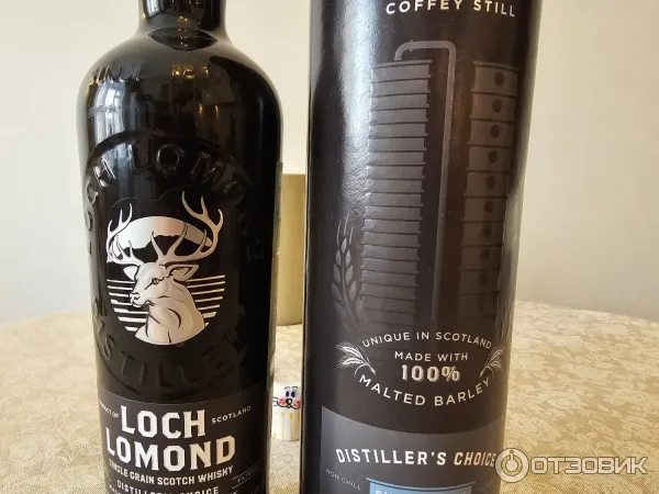 Отзыв о Шотландский виски Loch Lomond Single Grain Distiller's Choice ...