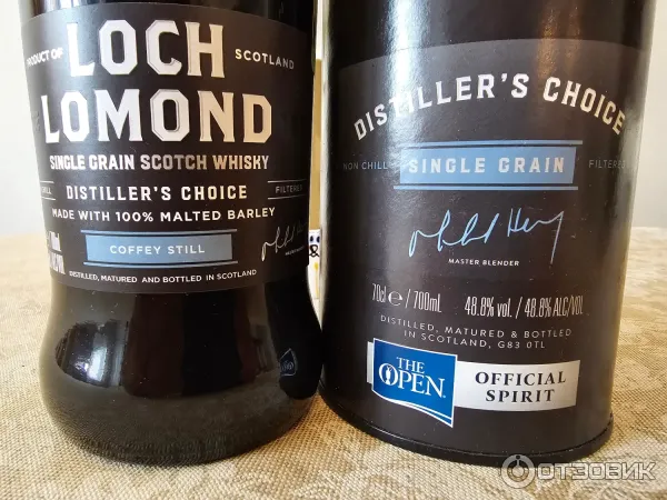 Отзыв о Шотландский виски Loch Lomond Single Grain Distiller's Choice ...